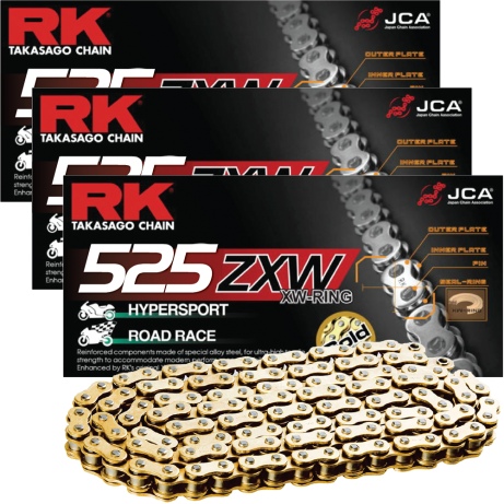 Buy RK Chain GOLD ZXW (JP) | Chong Aik International Pte Ltd