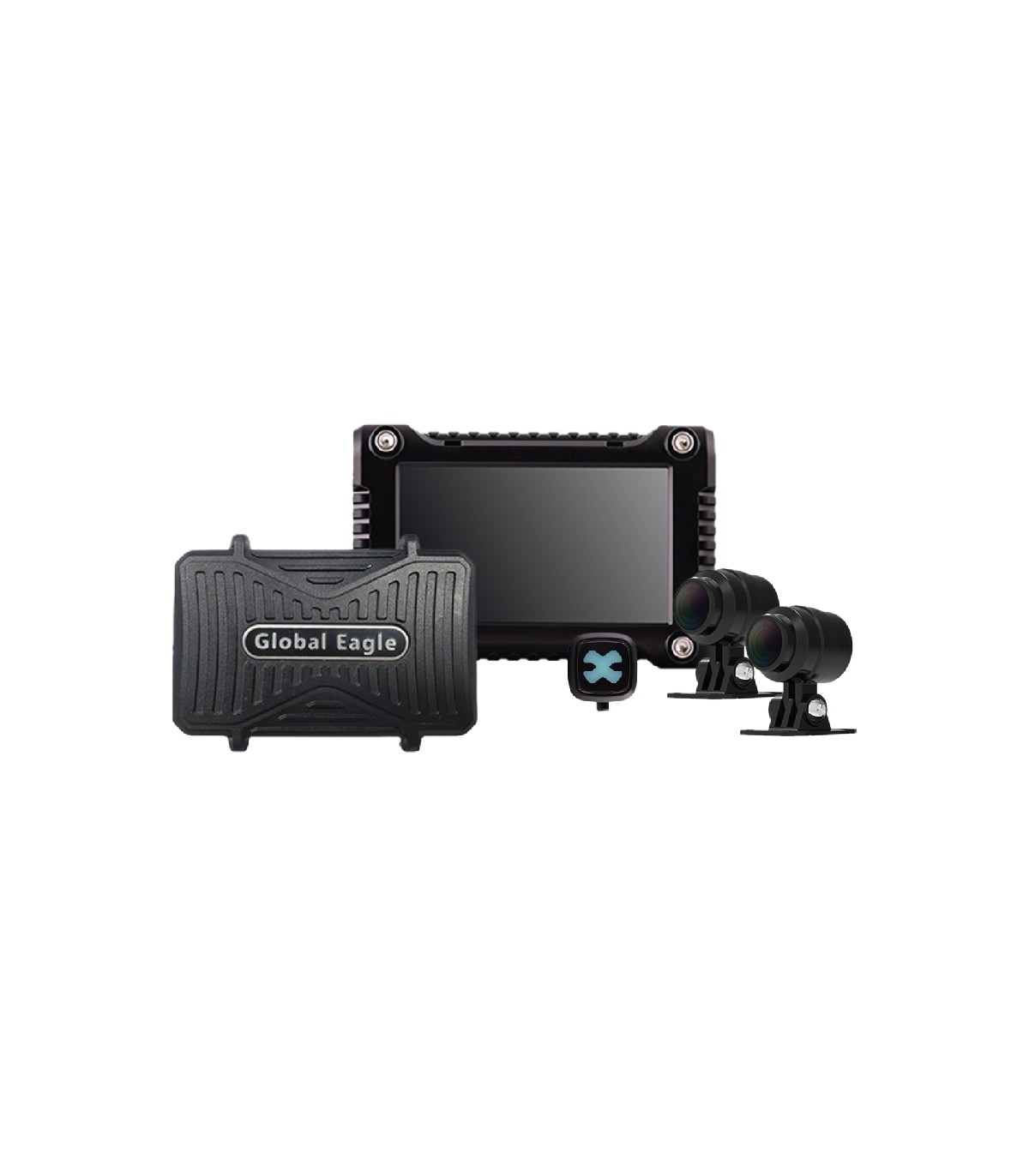 Buy [READY TO ORDER] GLOBAL EAGLE Motorcycle DVR X MODEL X8 Plus Dual ...