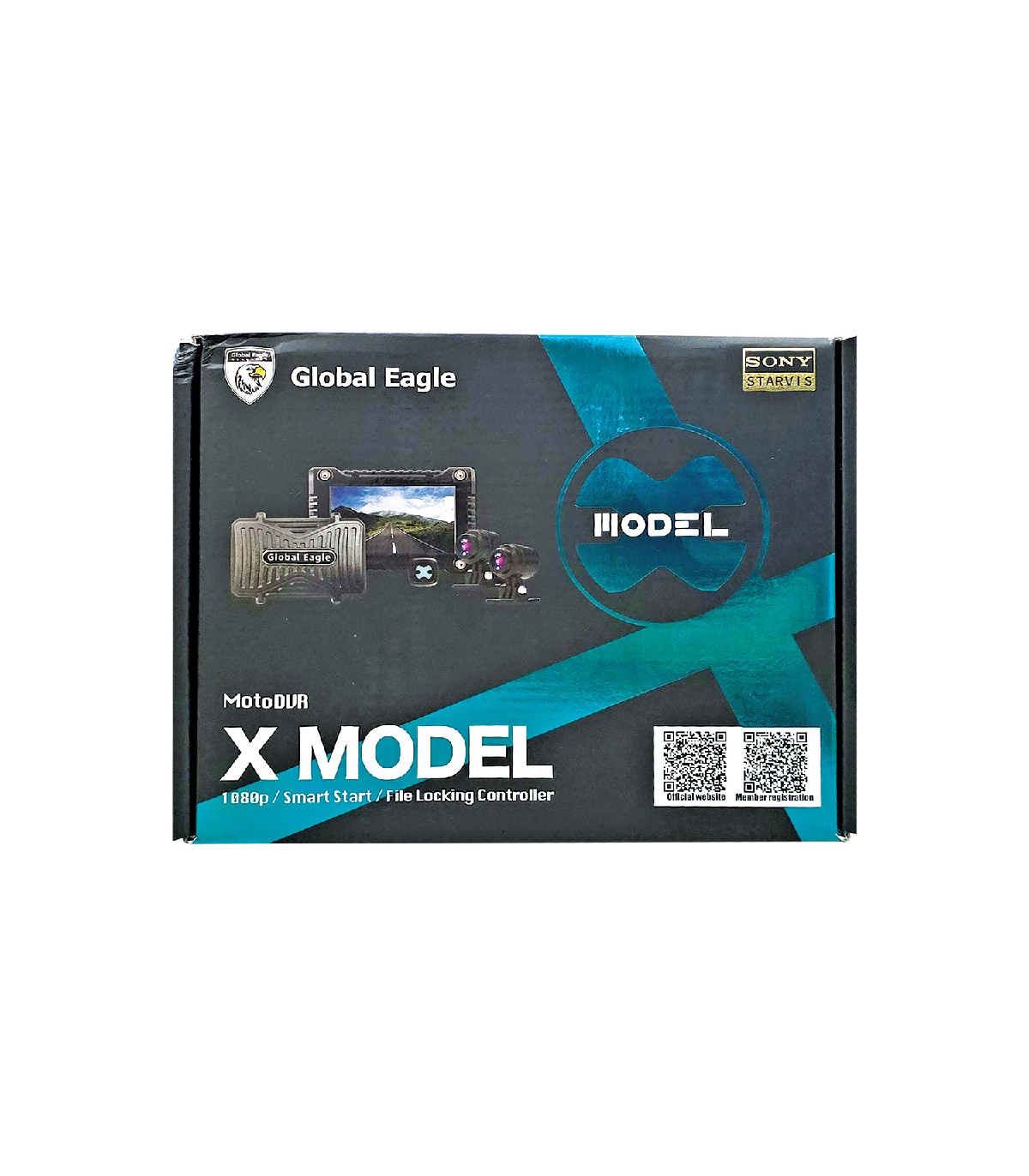 Buy [READY TO ORDER] GLOBAL EAGLE Motorcycle DVR X MODEL X8 Plus Dual ...