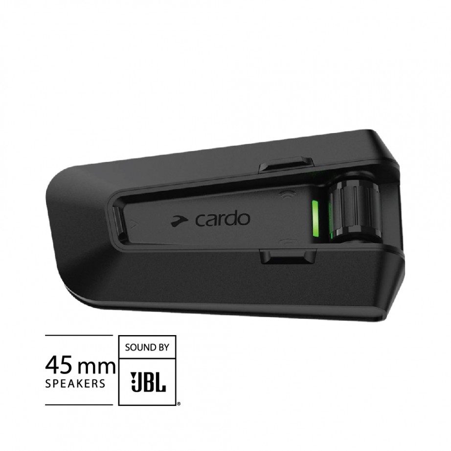 Buy CARDO Intercom System Packtalk Pro Single (Sound by JBL) | Chong ...